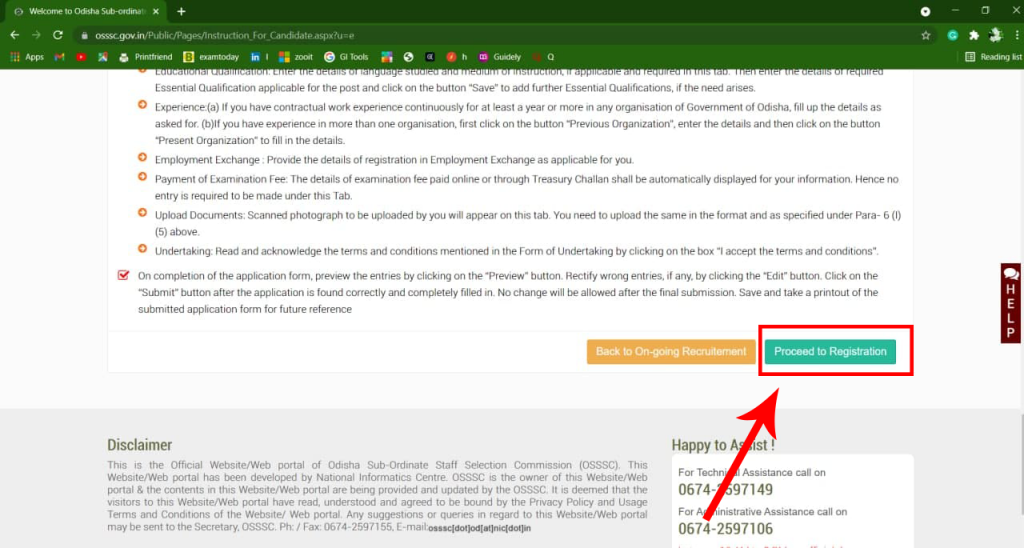 OSSSC RI Recruitment 2021: 586 Posts Details » Students Disha - All ...