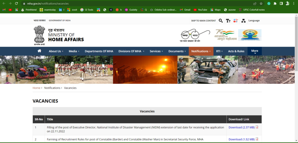 IB Recruitment 2023 :1675 SA/Exe And MTS Vacancies » Students Disha ... IB Recruitment 2023 :1675 SA/Exe And MTS Vacancies » Students Disha ...